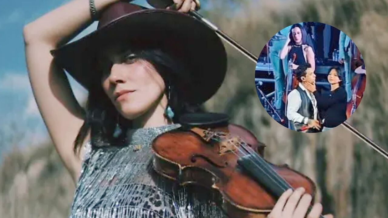 “Se repite la historia”: violinista de Nodal habría presumido accesorio ...