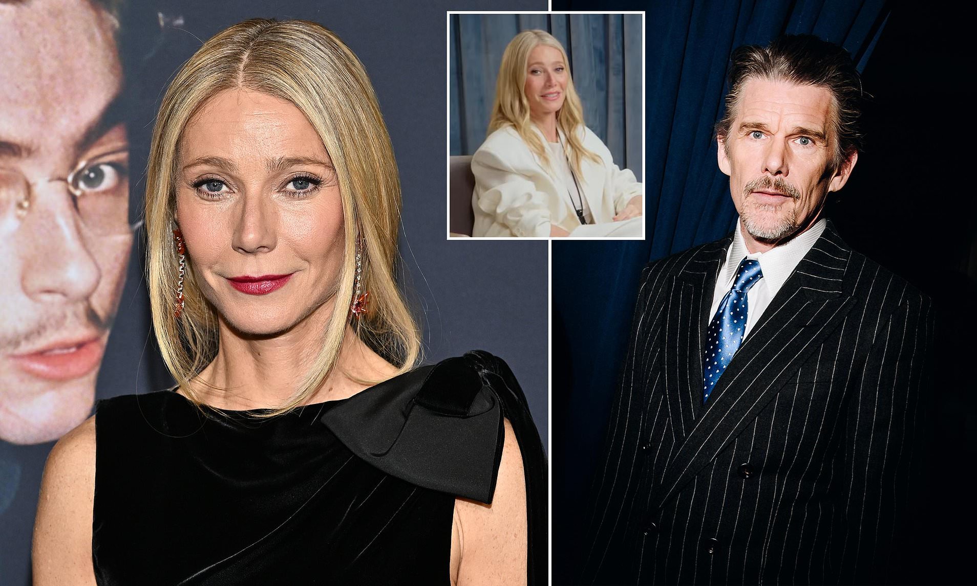 Gwyneth Paltrow fiercely slammed over 'patronizing' question to Ethan ...