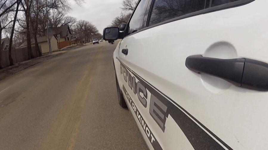 Attempted traffic stop leads to hit-and-run in Minot