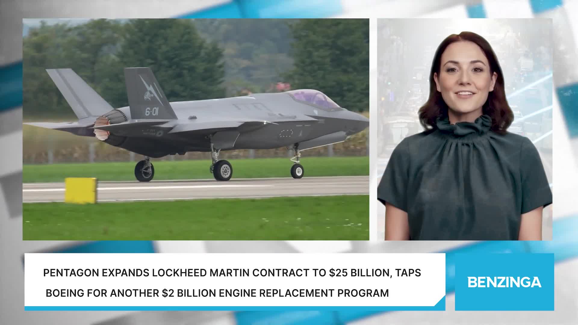 Pentagon lifts Lockheed deal