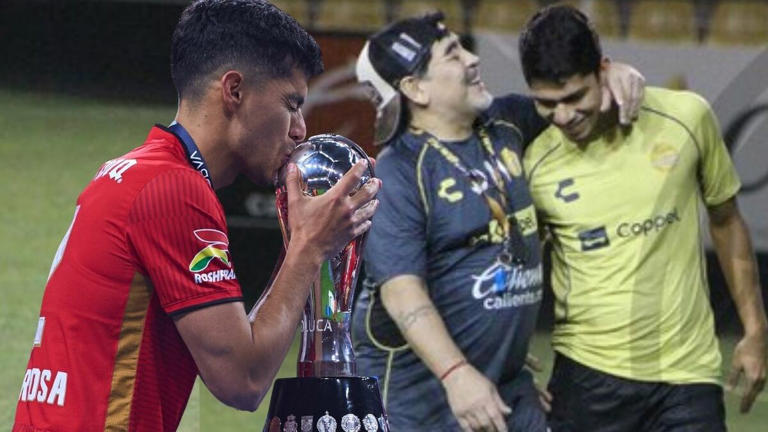 'Ahora sí cabrón, cóbrales como jugador grande', el consejo de Maradona ...