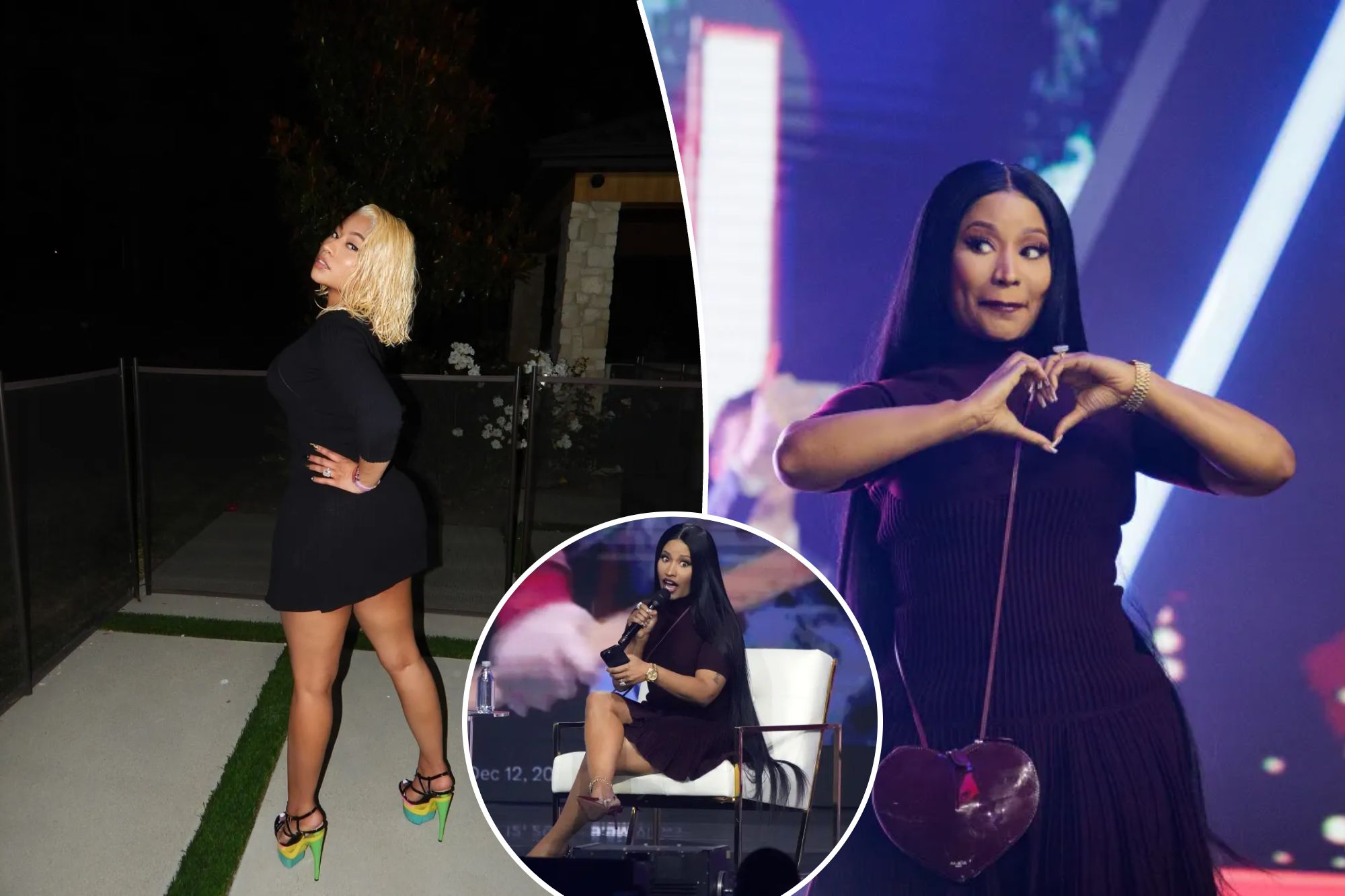 Nicki Minaj deletes Instagram account after appearing with Erika Kirk ...