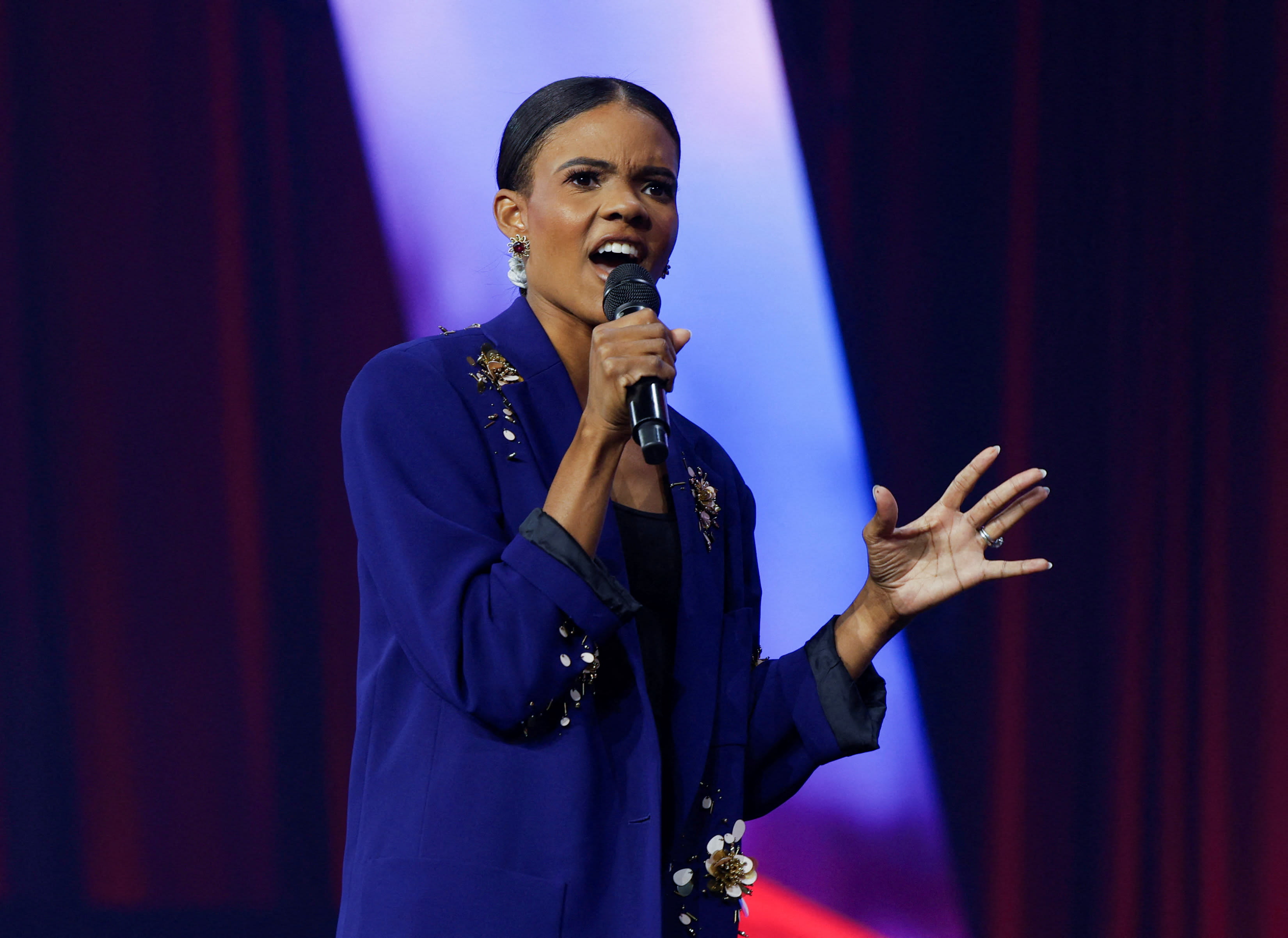 Candace Owens is spreading, mainstreaming Nazi propaganda to millions
