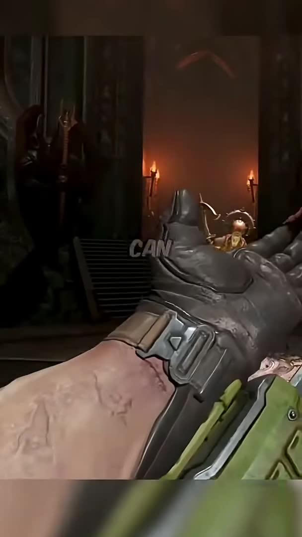Did you know this incredible detail in Doom Eternal? #videogames # ...