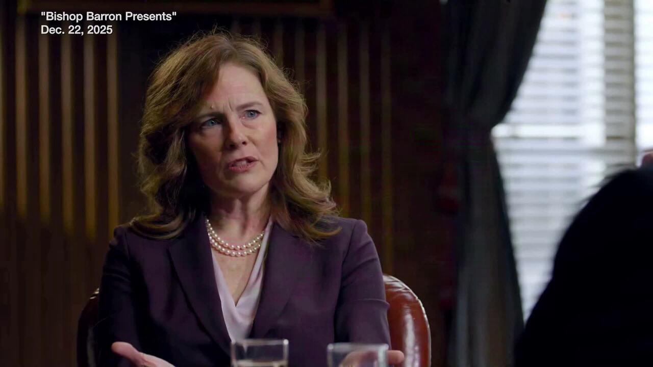 Supreme Court Justice Amy Coney Barrett offers insight into Roe decision