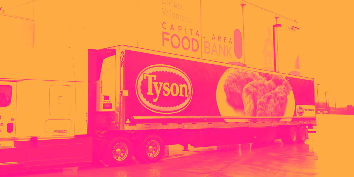 Perishable food stocks Q3 results: Benchmarking Tyson Foods (NYSE:TSN)