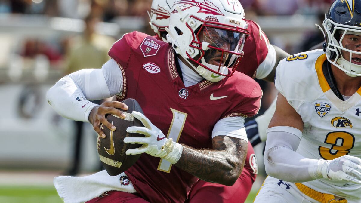 FSU QB Thomas Castellanos drops NCAA appeal, enters NFL draft