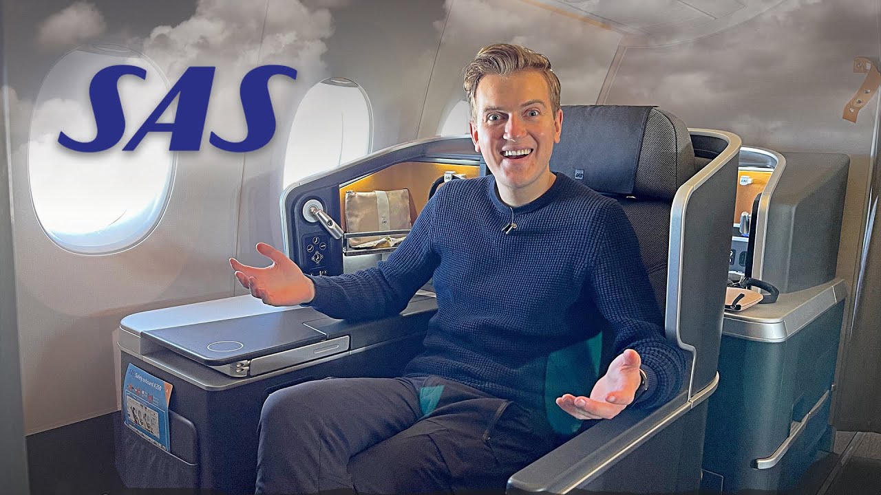 Join me aboard the SAS A350 to New York!