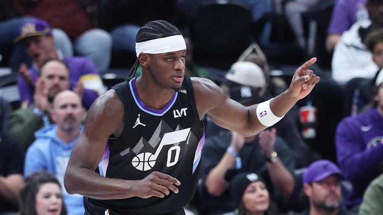 Utah Jazz's Will Hardy hyped after Taylor Hendricks’ career night