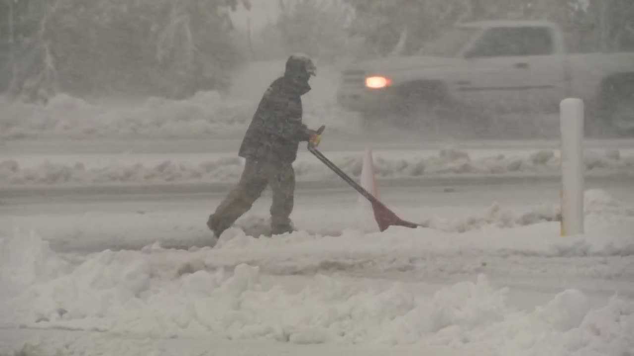 Northern California live storm updates: Power outages, chain controls ...