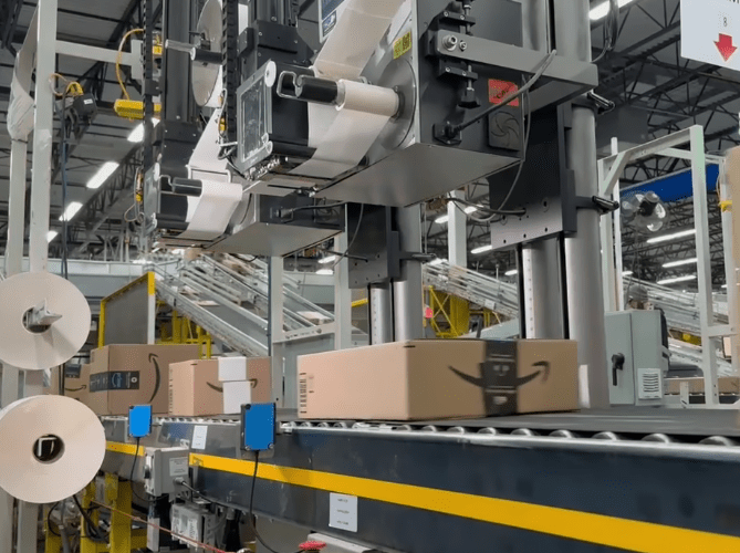 Amazon’s robotic revolution: Will Charlotte’s workforce feel the shift?