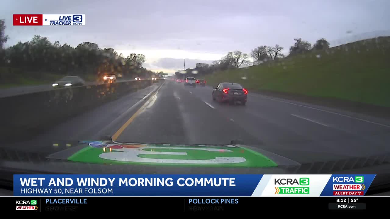 KCRA 3's Brian Hickey on the way to reported deadly crash in Sacramento ...