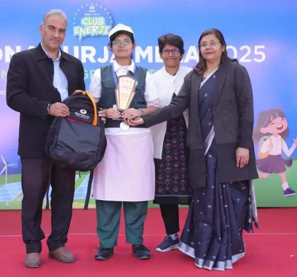 Berhampur students shine at National Urja Mela: Top prizes in science ...