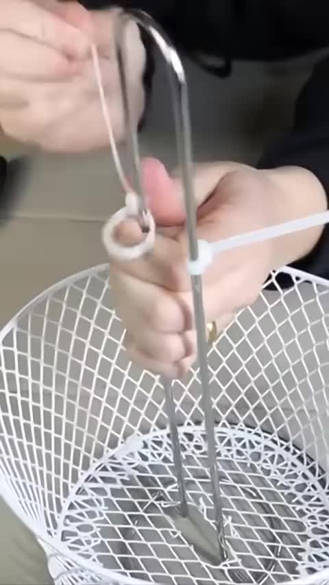 Grab a #DollarTree paper towel holder...😱