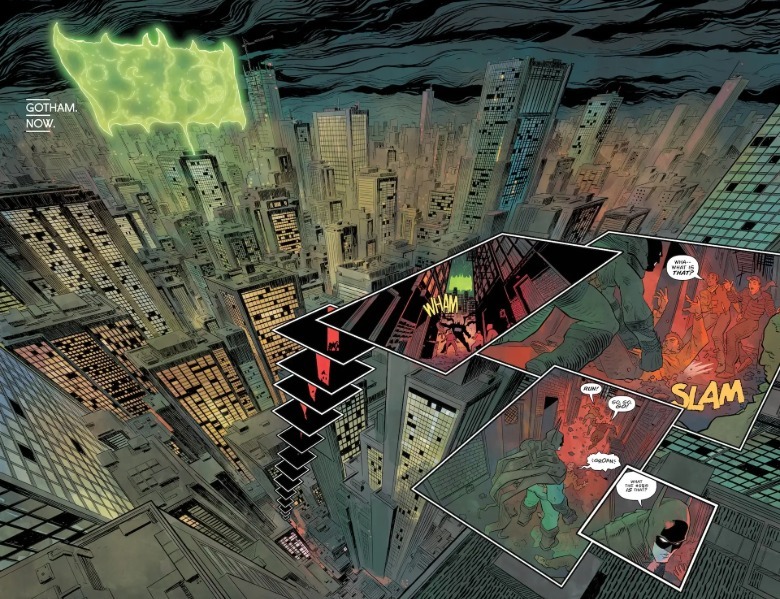 DC's first absolute crossover introduces an original take on Batman's ...