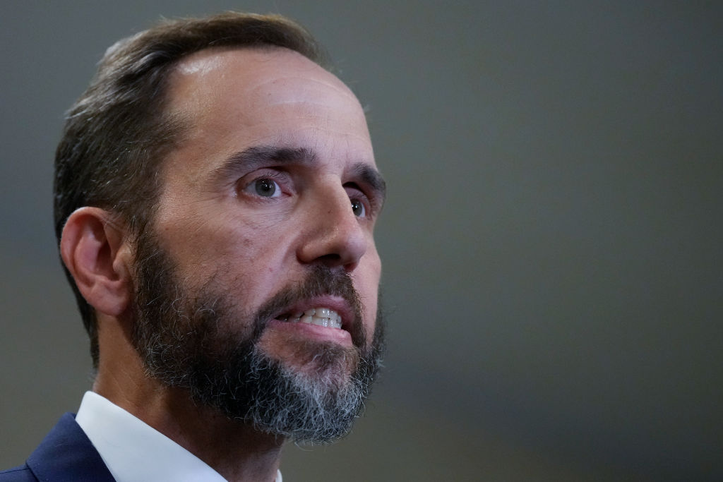 Jack Smith says politics didn’t drive Trump prosecution