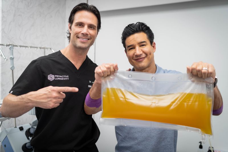 Mario Lopez undergoing treatments after sports 'destroyed' his joints