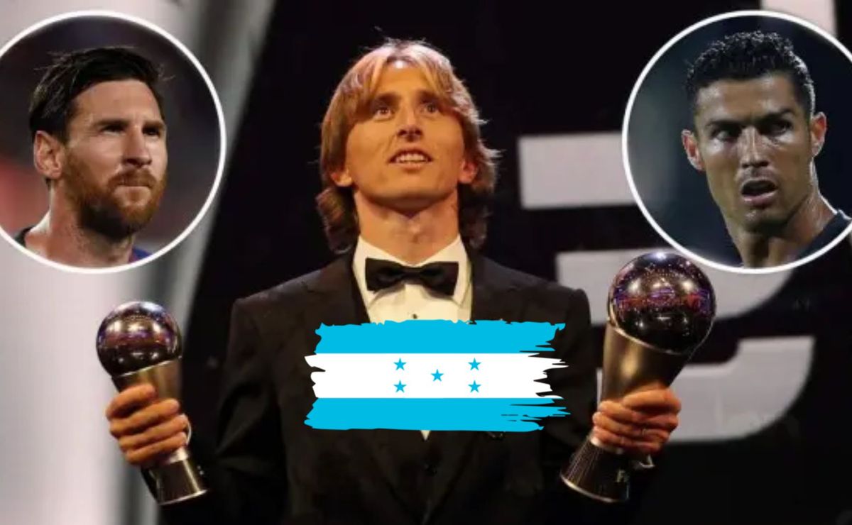 Entre Cristiano Ronaldo, Lionel Messi y Luka Modric: el hondureño que ...