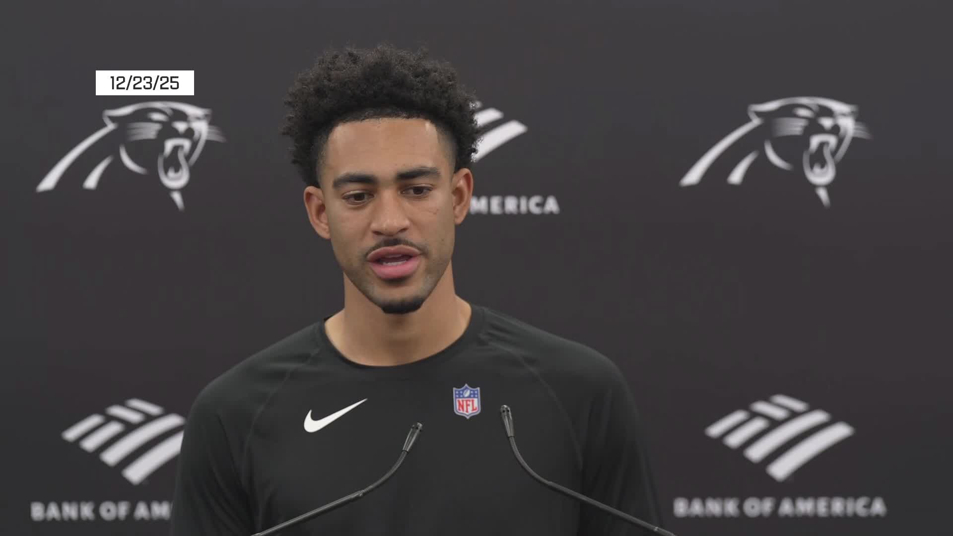 Bryce Young expresses his excitement for teammate Jaycee Horn's 2026 ...