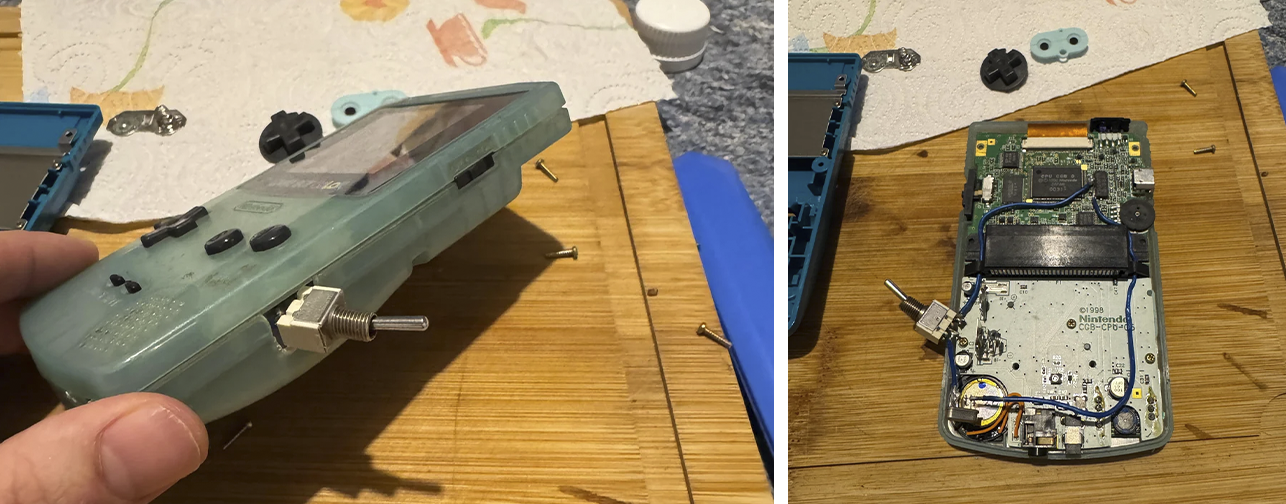Game Boy Color usado tem interruptor gigante na lateral — e a função ...