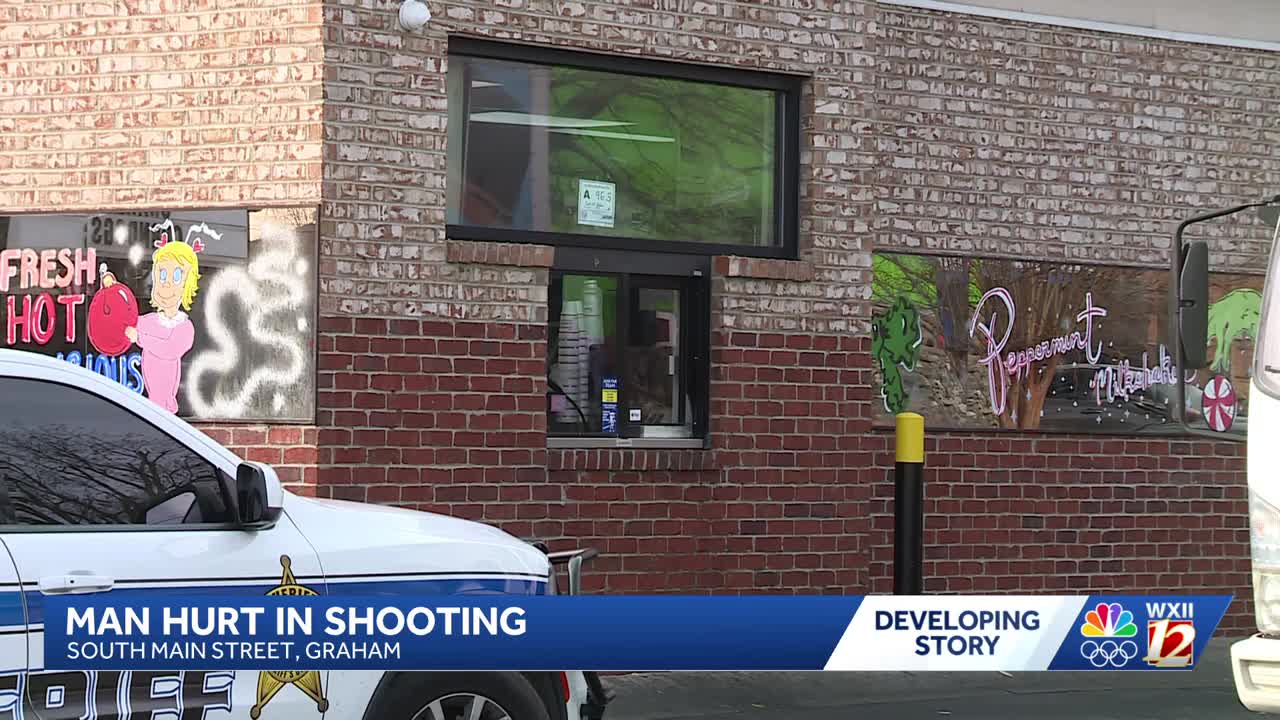 One person injured after shooting outside Cook Out restaurant in Graham ...