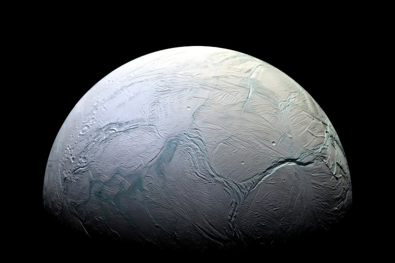 Saturn's icy moon Enceladus is an attractive target in the search for ...