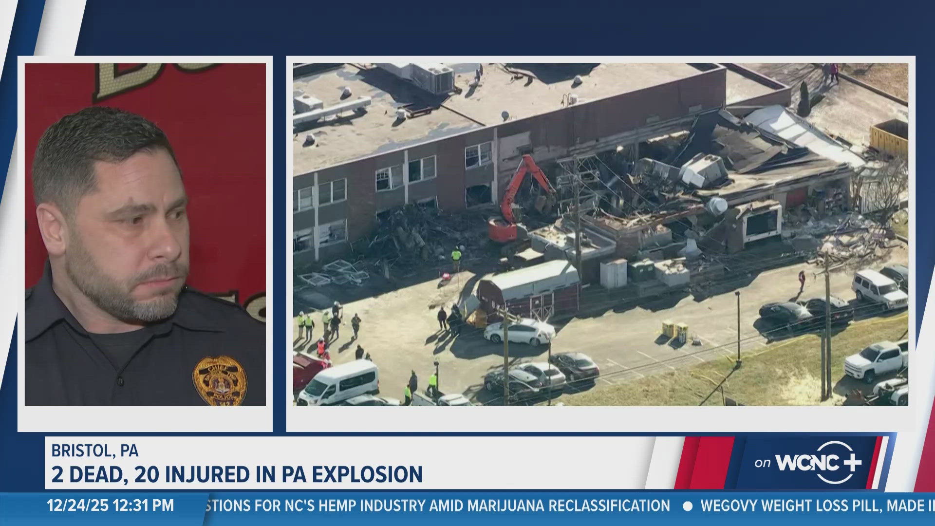 Update on Pennsylvania nursing home explosion