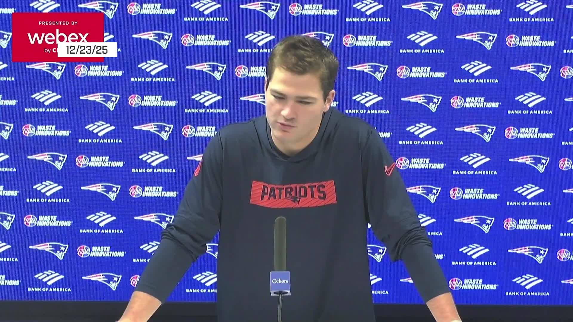 Drake Maye shares how chemistry with WR Kyle Williams developed during ...