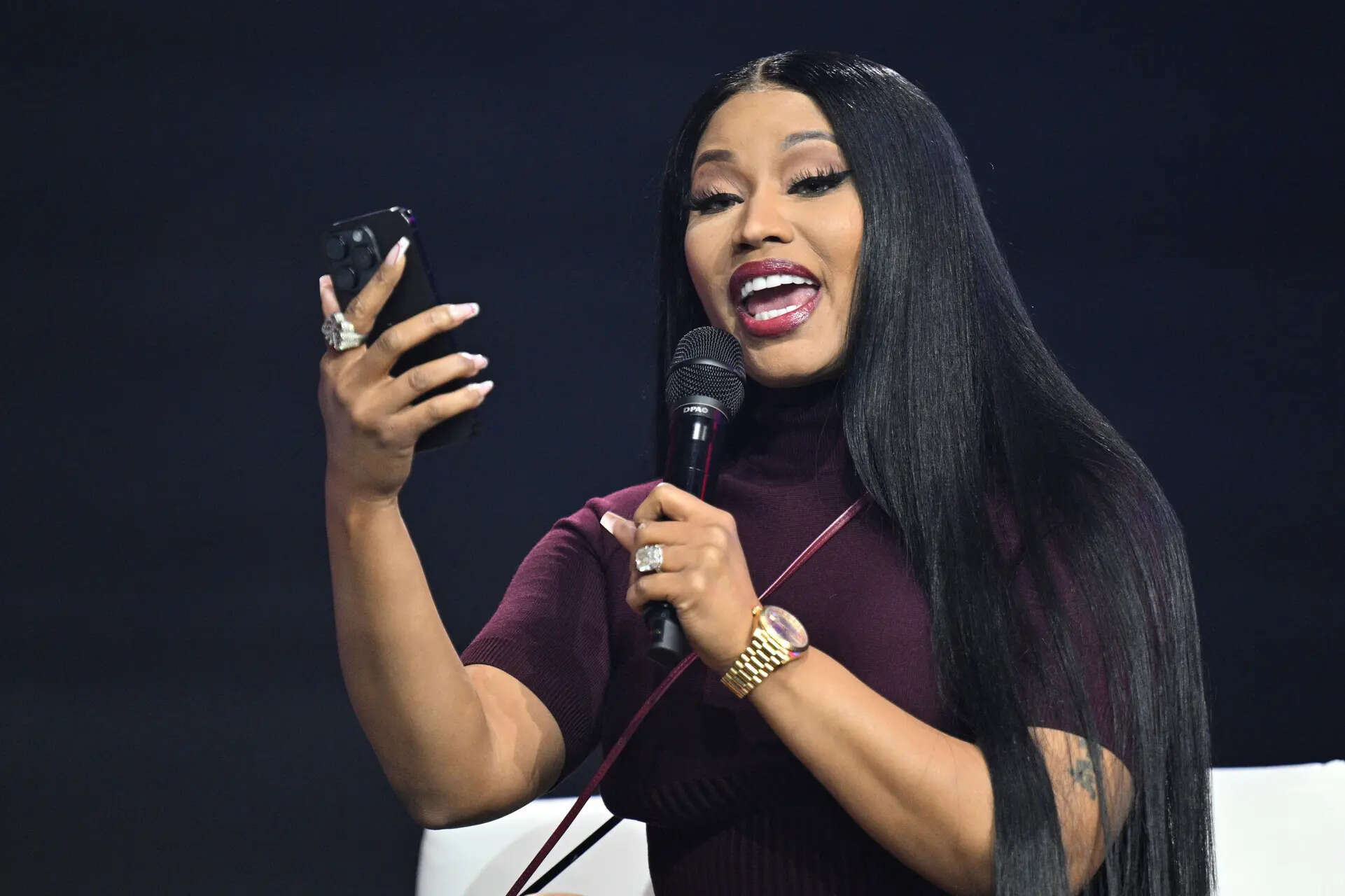 Nicki Minaj stirs debate at AmericaFest after Charlie Kirk clip resurfaces