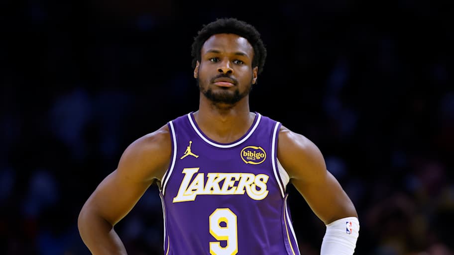 Lakers have made their stance on Bronny James crystal clear
