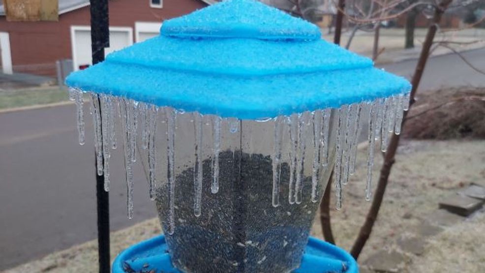 Heads up: Icy roads anticipated Friday morning due to freezing rain