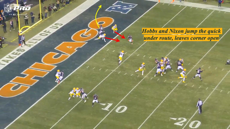 How the Packers’ coverage bust led to the Bears’ game-tying TD