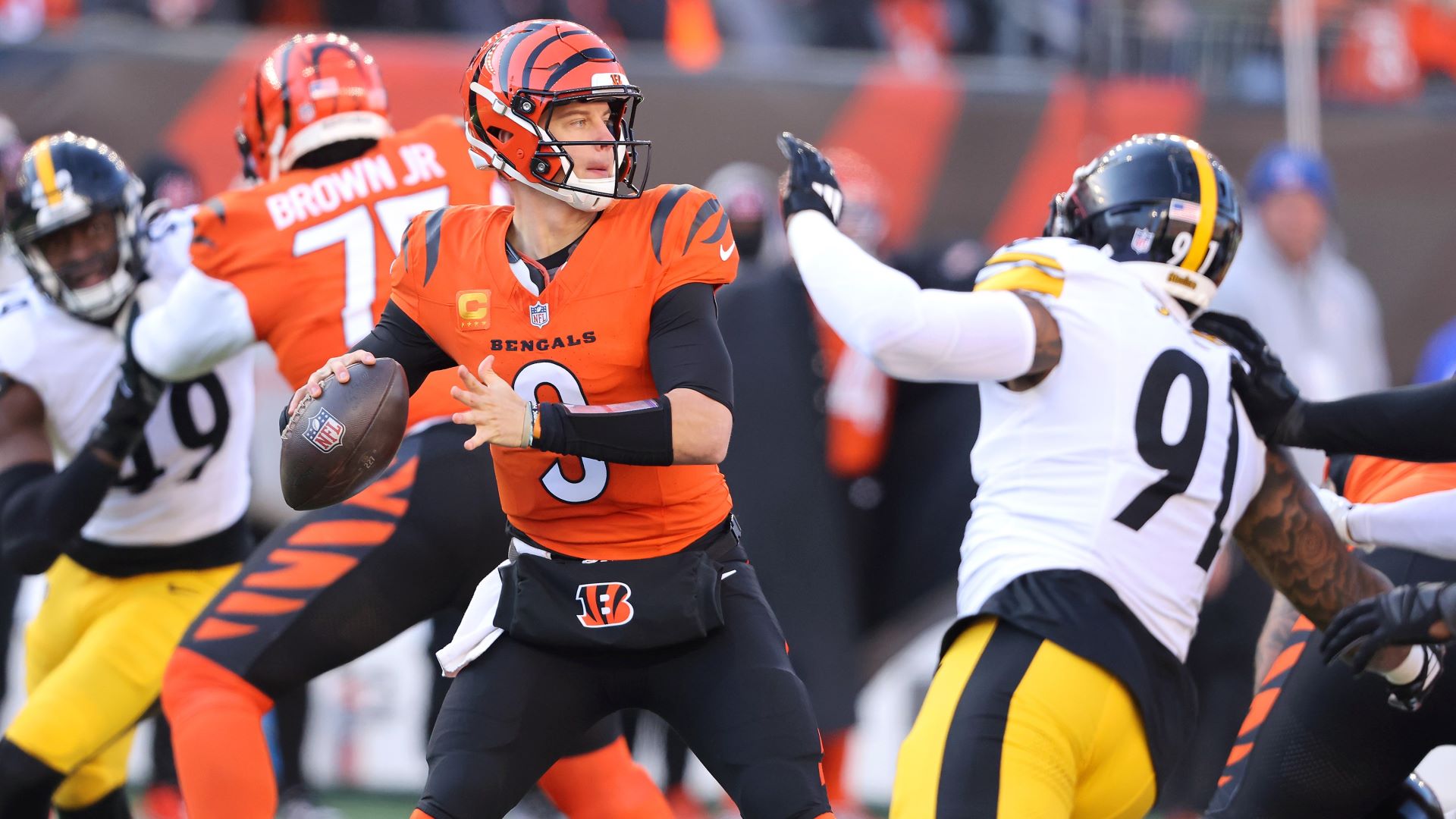 NFL writer names Steelers rival as possible team to make playoffs next ...