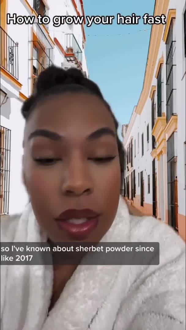 Learn how to make a DIY hair growth and length retention mask to ...