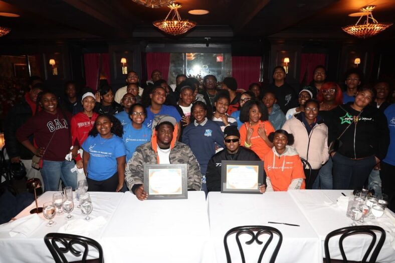 Bay Swag and Cash Cobain host holiday celebration event in NY with non ...