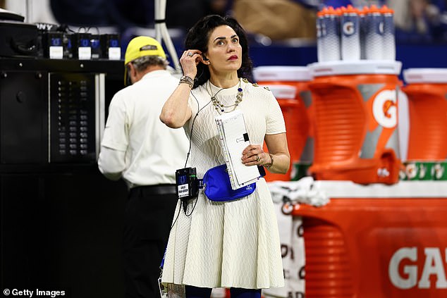 Meet the 'most powerful woman in sports': Saints owner lifts the lid on ...