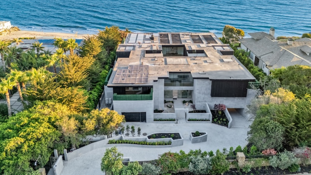 Discover the $35M concrete castle in Malibu CA built to last forever
