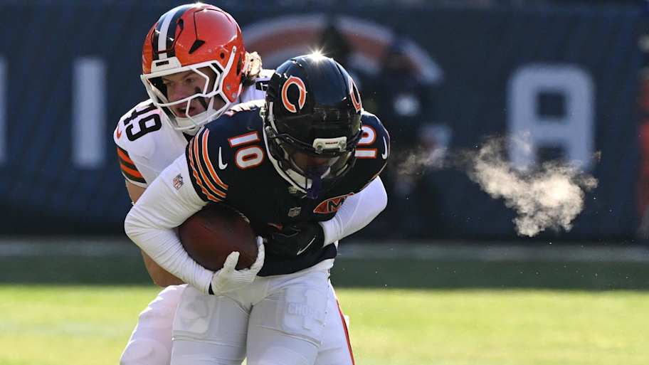 Luther Burden back at practice but defensive injury is now an issue