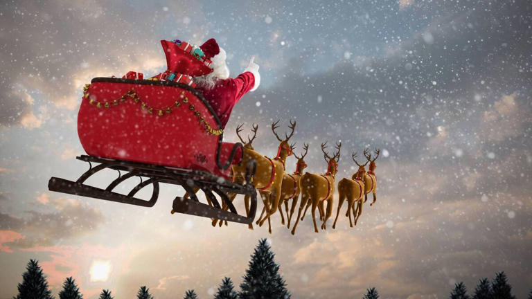 Track Santa as he makes his way to Ireland to deliver presents