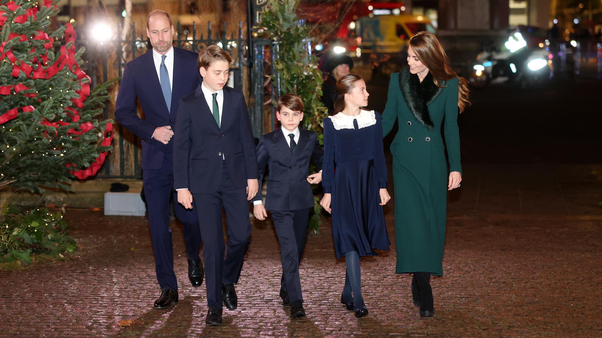 La princesse Kate et sa fille Charlotte offrent une surprise royale ...