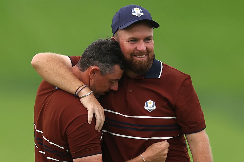 Rory McIlroy opens up on Shane Lowry 'bodyguard' role and play at Ryder Cup
