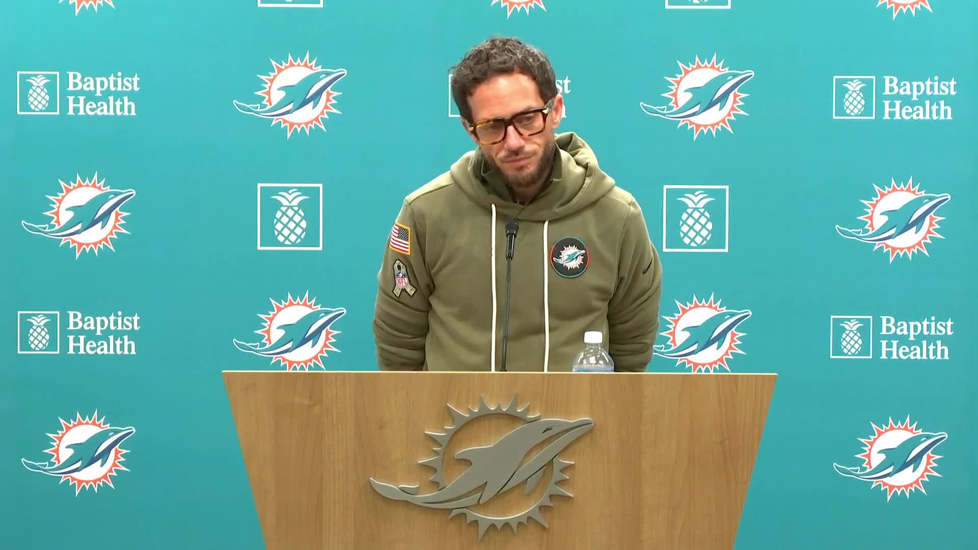 Mike McDaniel: 'I want to see growth... he took a step forward in terms ...