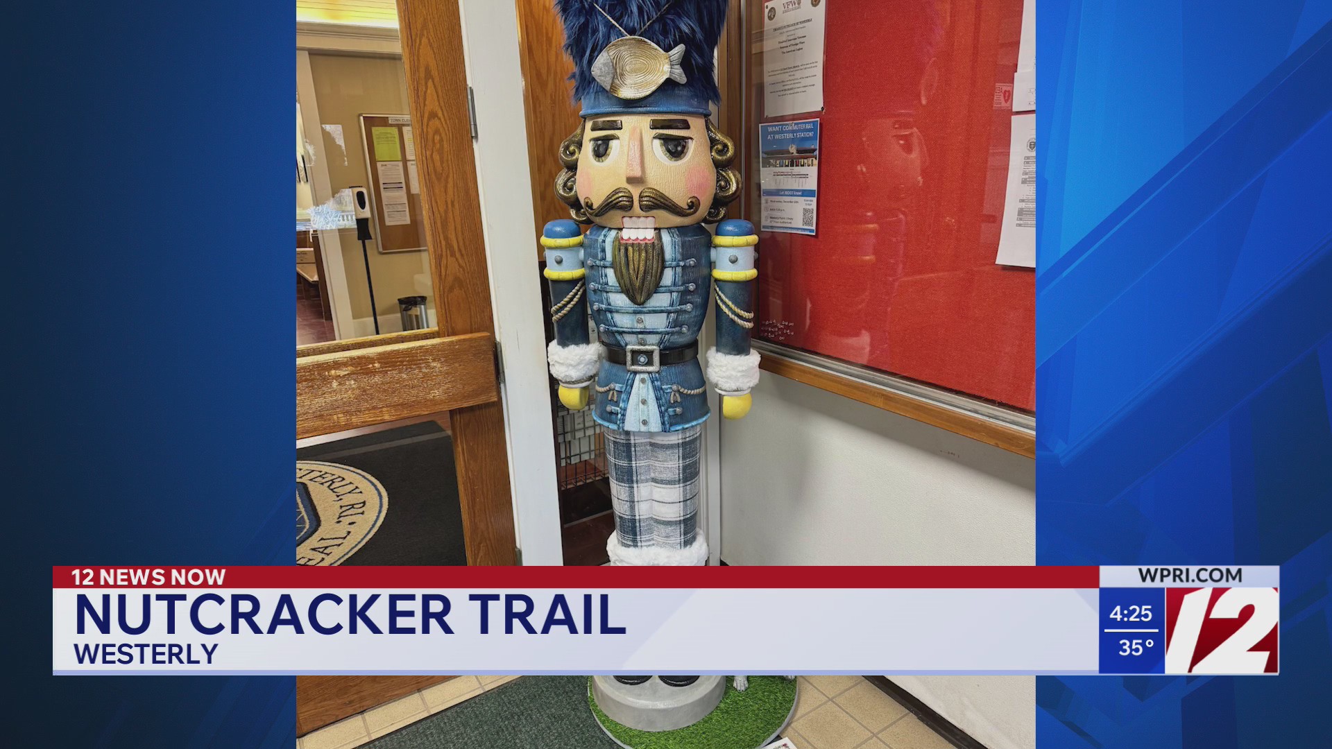 100+ nutcrackers on display in Westerly's 'Nutcracker Trail' art project