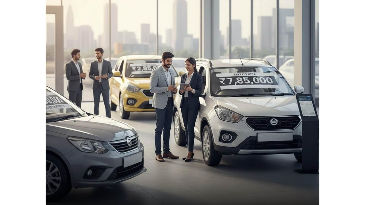 The rise of no-negotiation pricing models in the used car industry