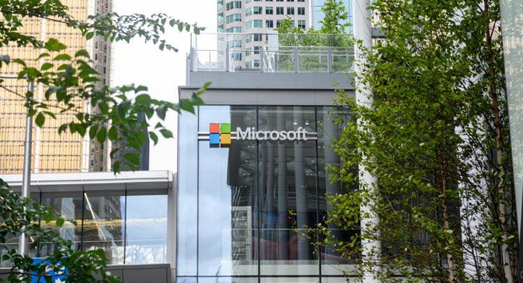 Is Microsoft overbuilding? Microsoft stock (NASDAQ:MSFT) ticks up with ...