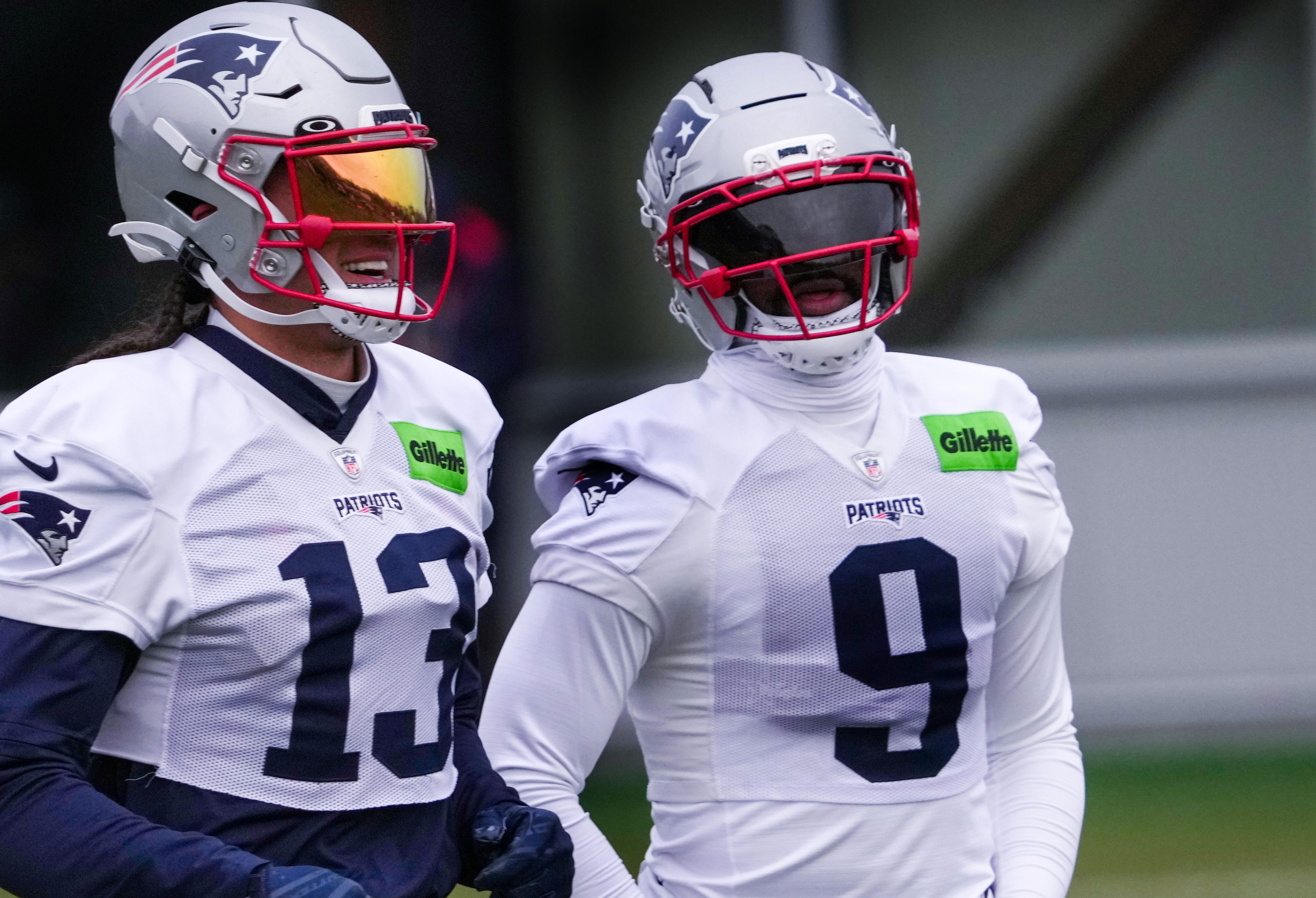 Patriots vs. Jets Wednesday injury report: Eight sidelined for New England