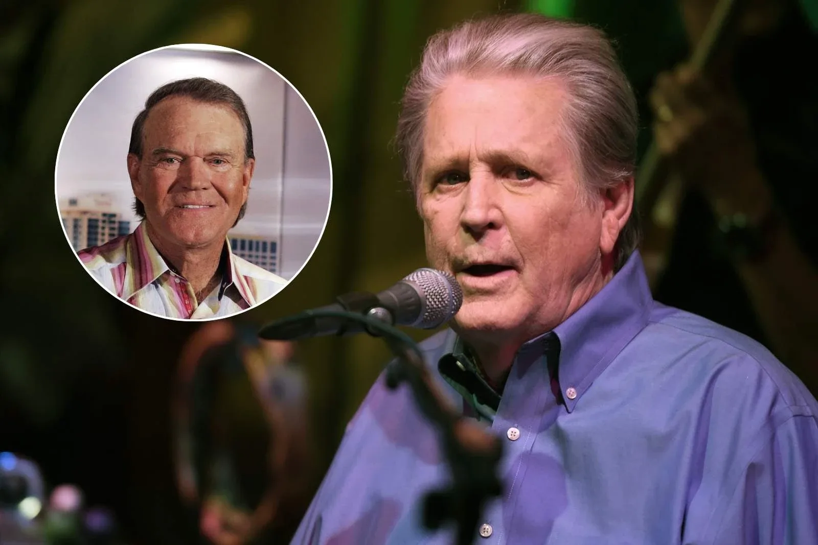 Remember when Glen Campbell replaced Brian Wilson in the Beach Boys?