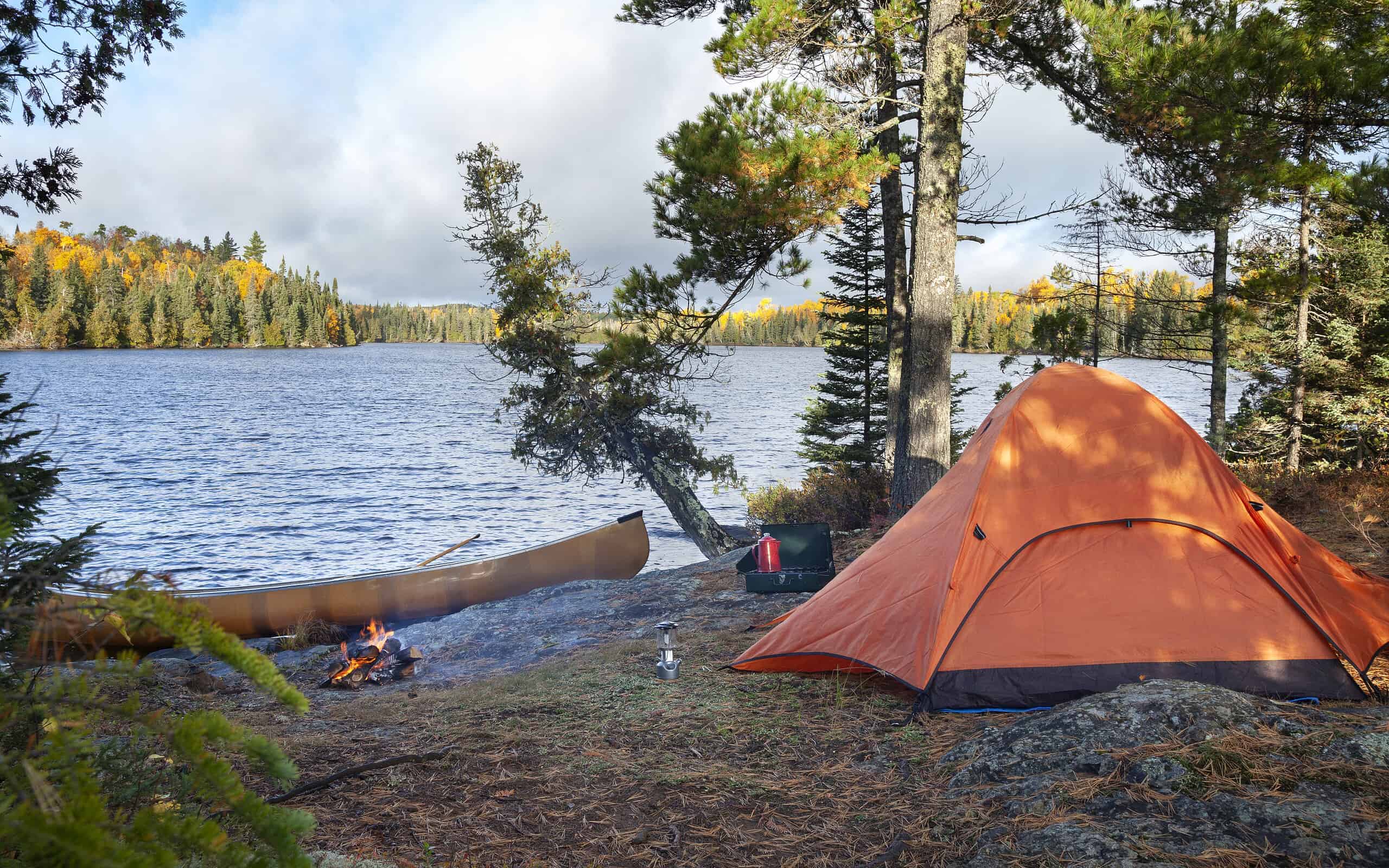 Reconnect with nature (and yourself) in these remote camping spots