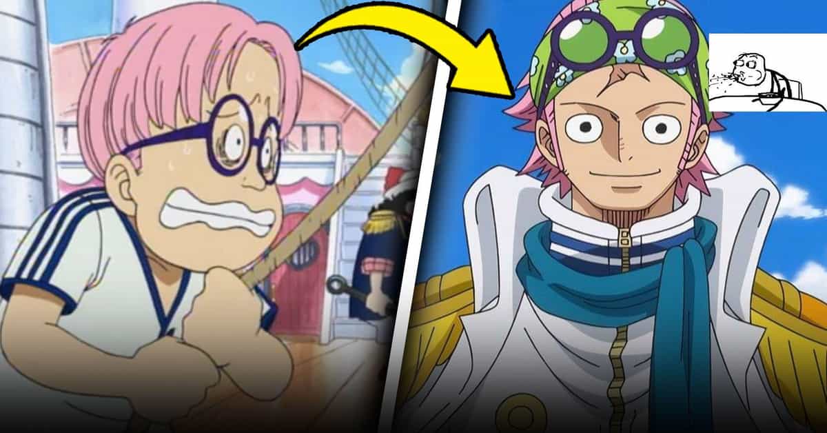 "One Piece" character transformations