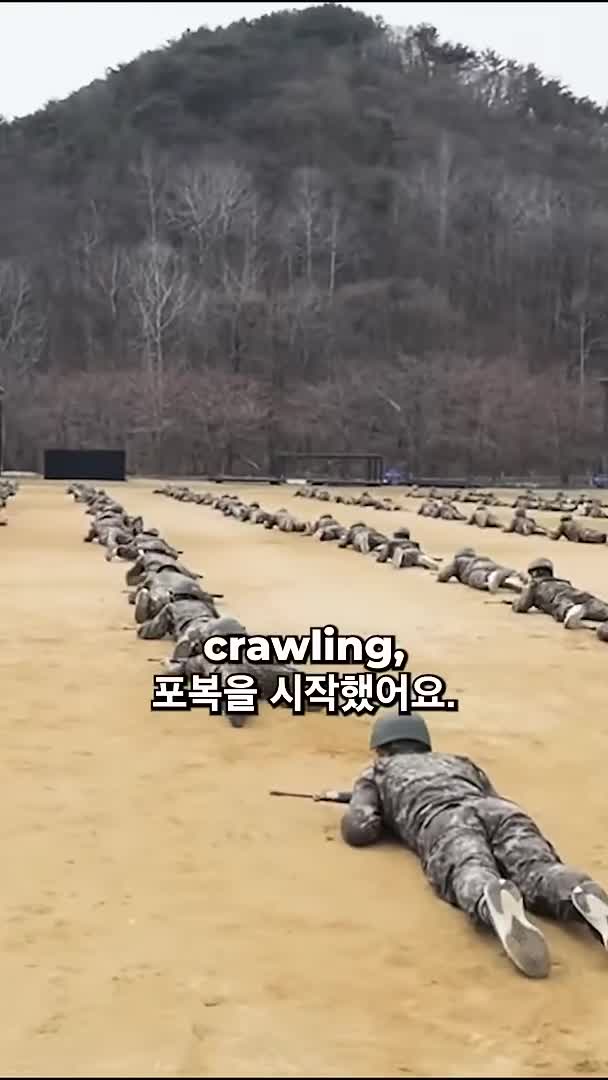 Korean Navy training is intense 🤯